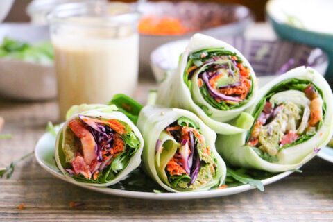 Cabbage Leaf Wraps – Holistic Nutrition Academy
