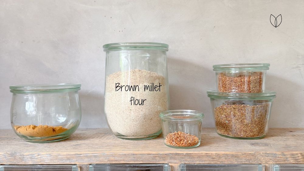 Sprouted Brown Millet Flour – Holistic Nutrition Academy