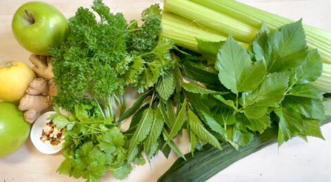 Lemon Ginger Blast by Lou Corona – Holistic Nutrition Academy